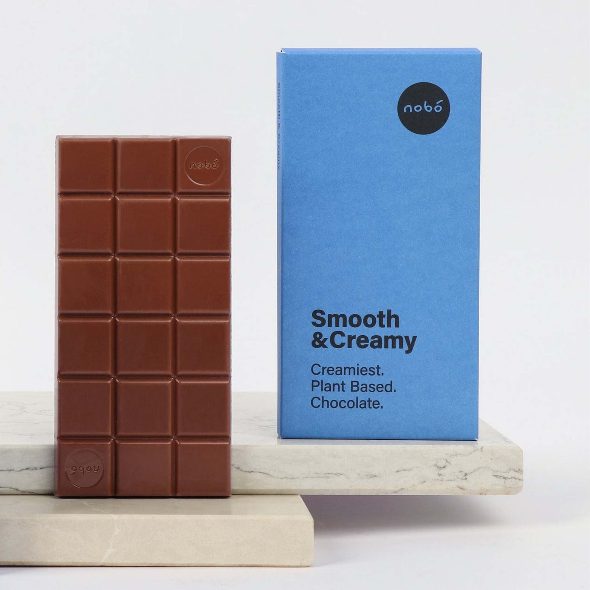 Trio of Large Plant Based Chocolate Bars 240g - Nobó Chocolate – Faerly