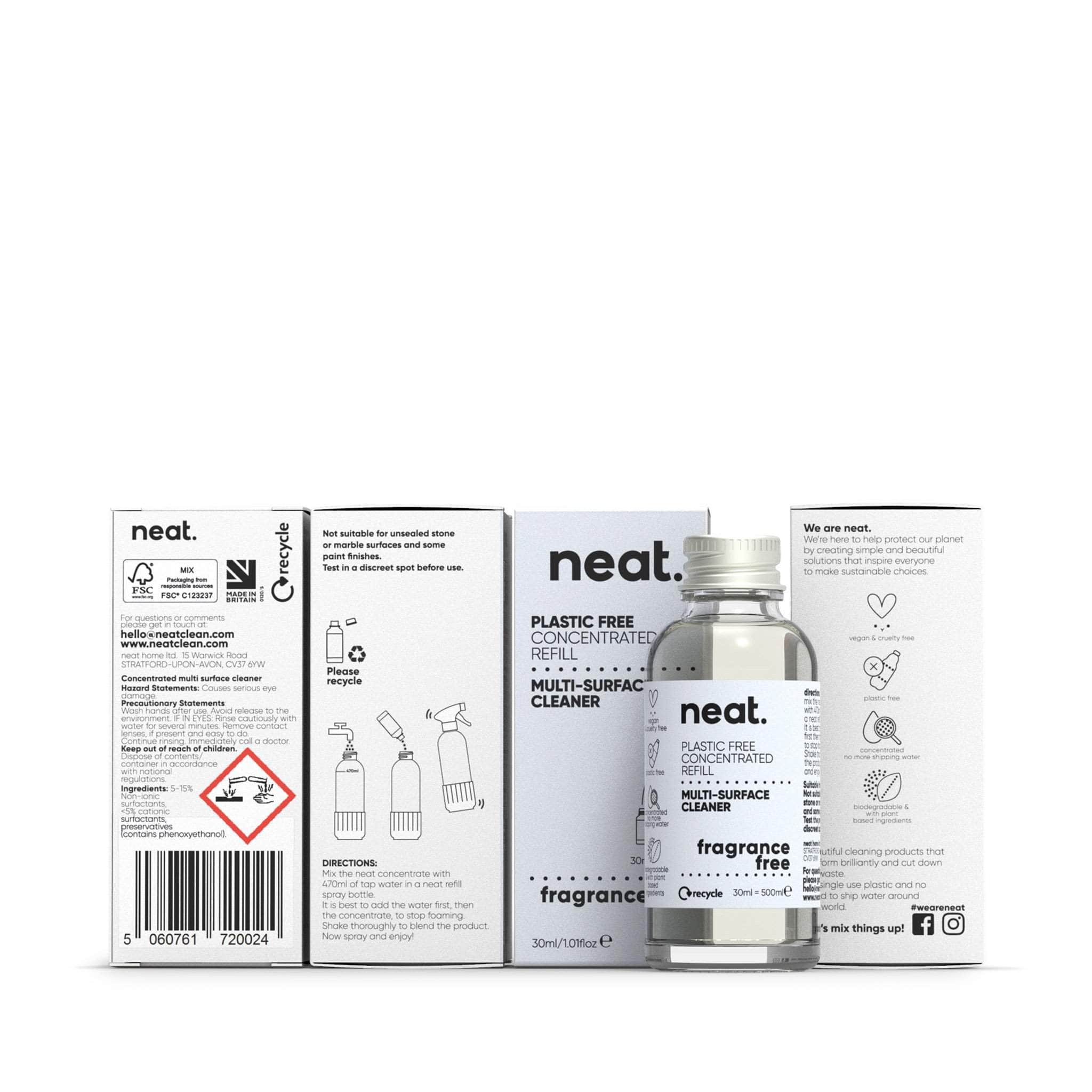 neat. – Faerly