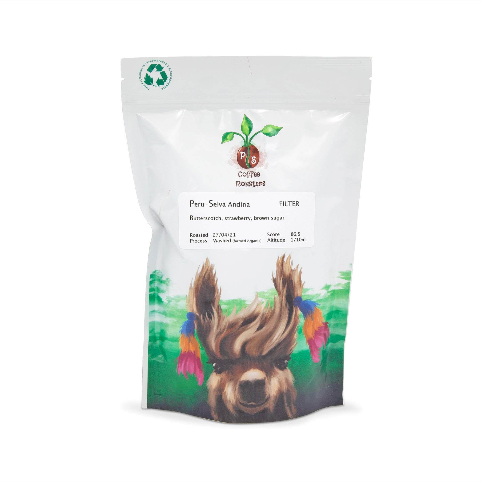 PS Coffee Roasters Coffee 250g – Faerly