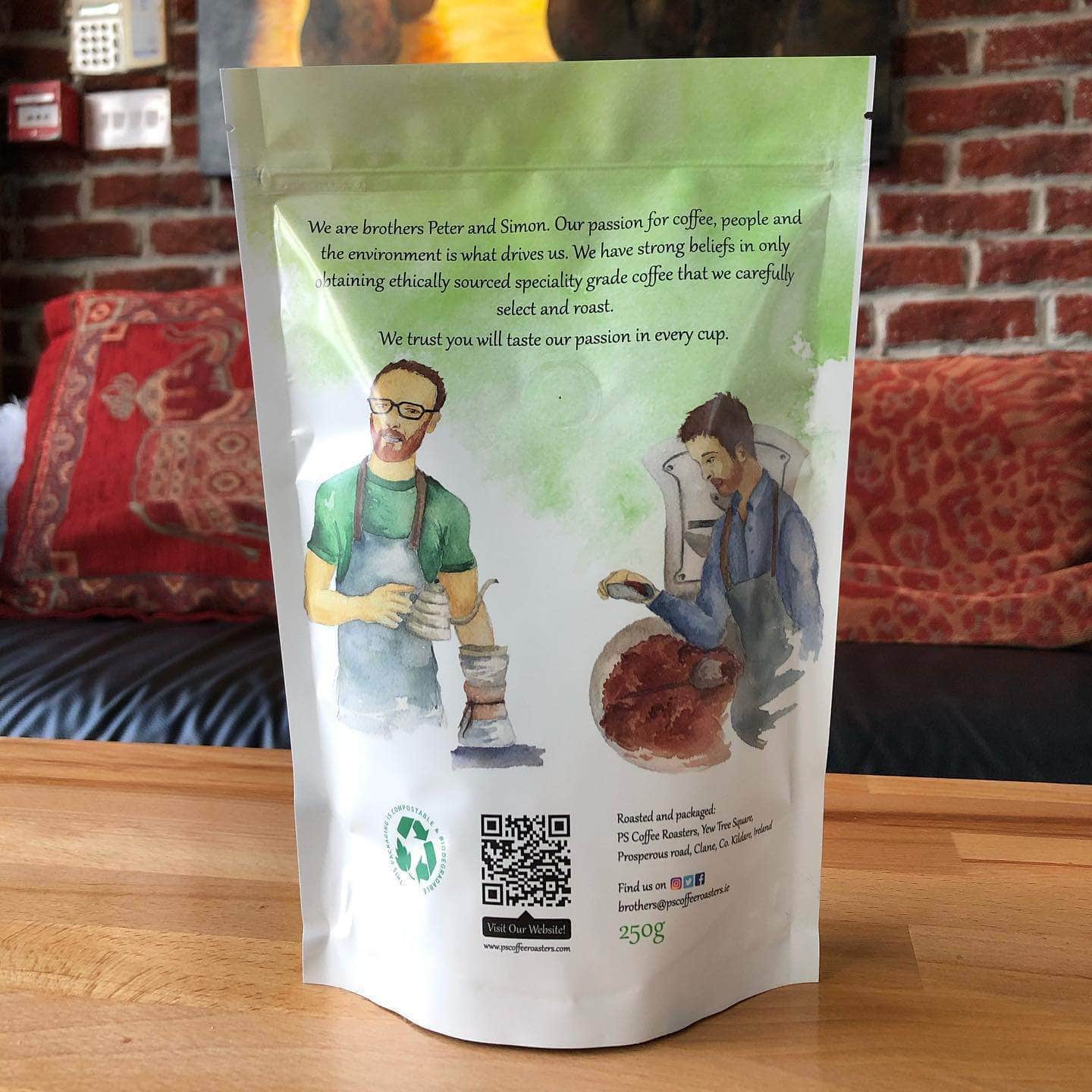 PS Coffee Roasters Coffee 250g – Faerly