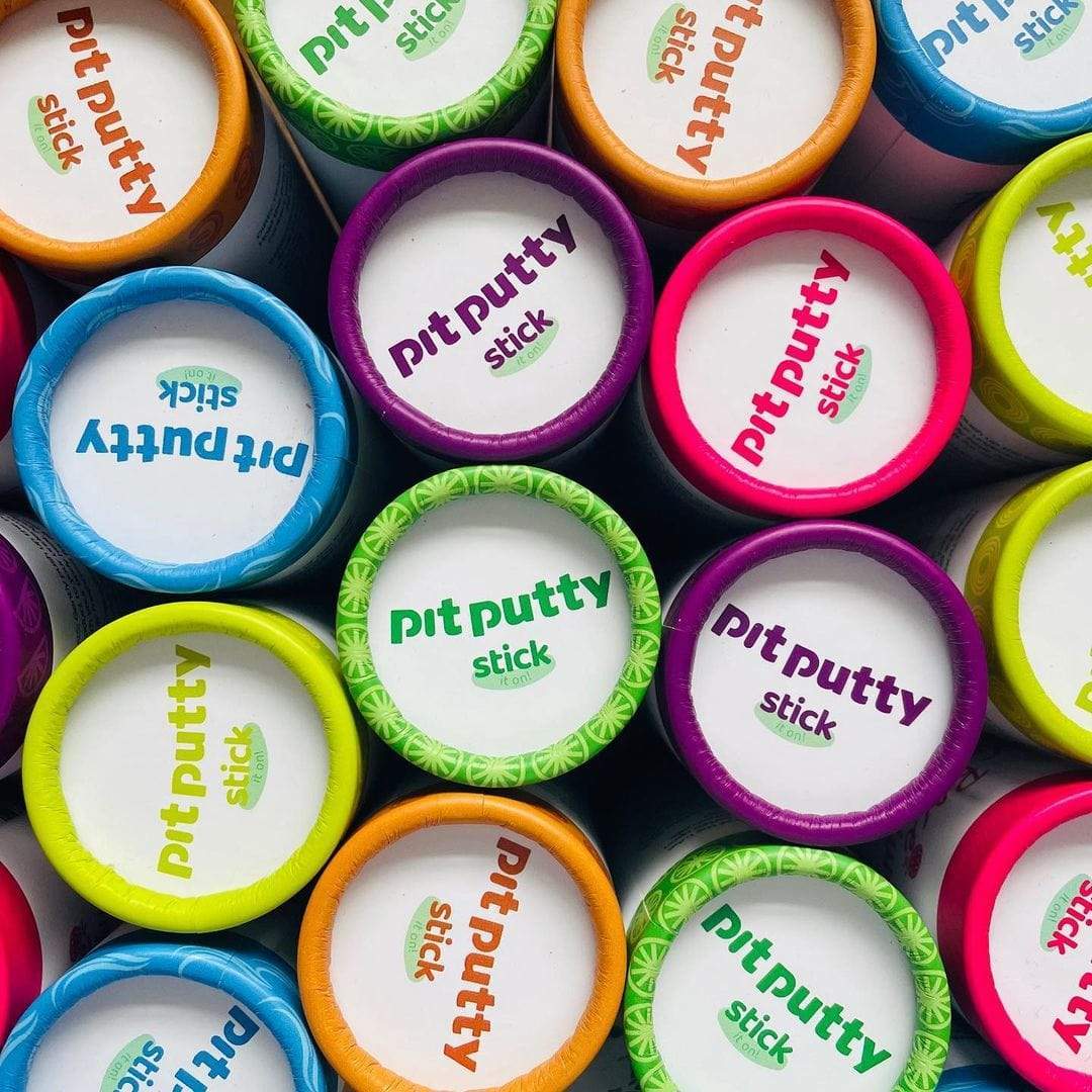 Pit Putty Natural Deodorant Stick 80g - Lemongrass & Tea Tree – Faerly