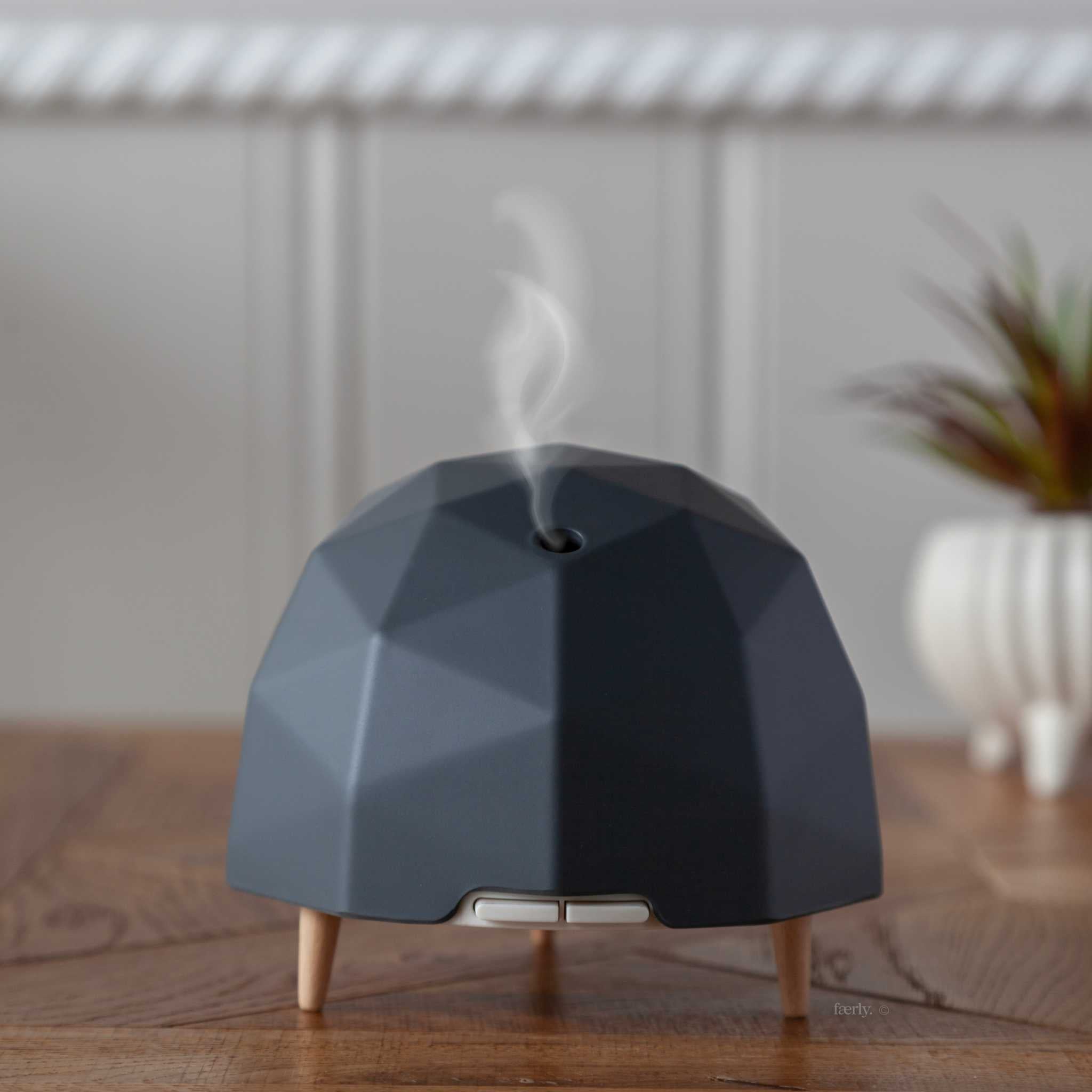 Essential Oil Diffuser - Solenn - Slate - The Nature of Things – Faerly
