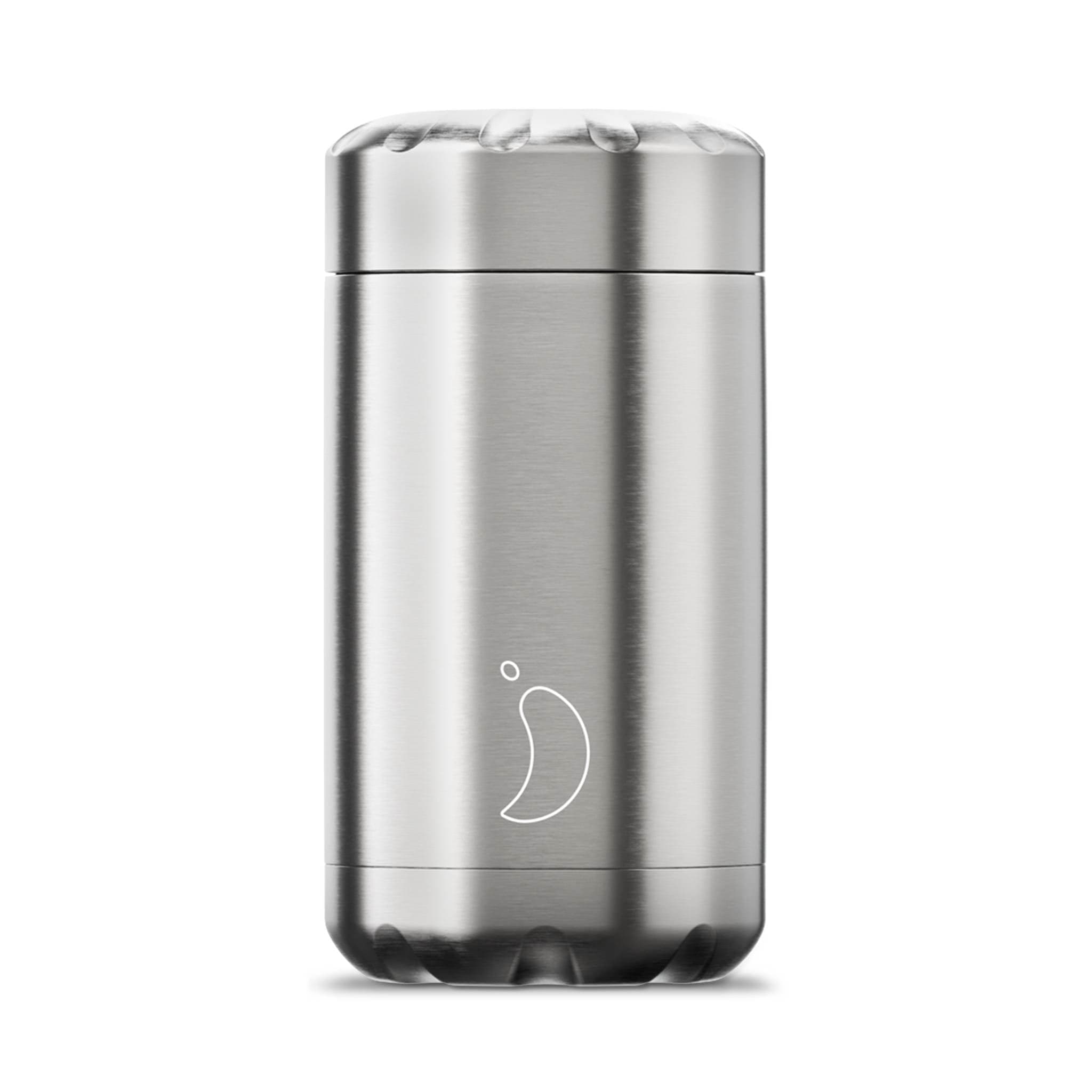 Chilly’s Reusable Hot & Cold Food Pot - 500ml - Stainless Steel – Faerly