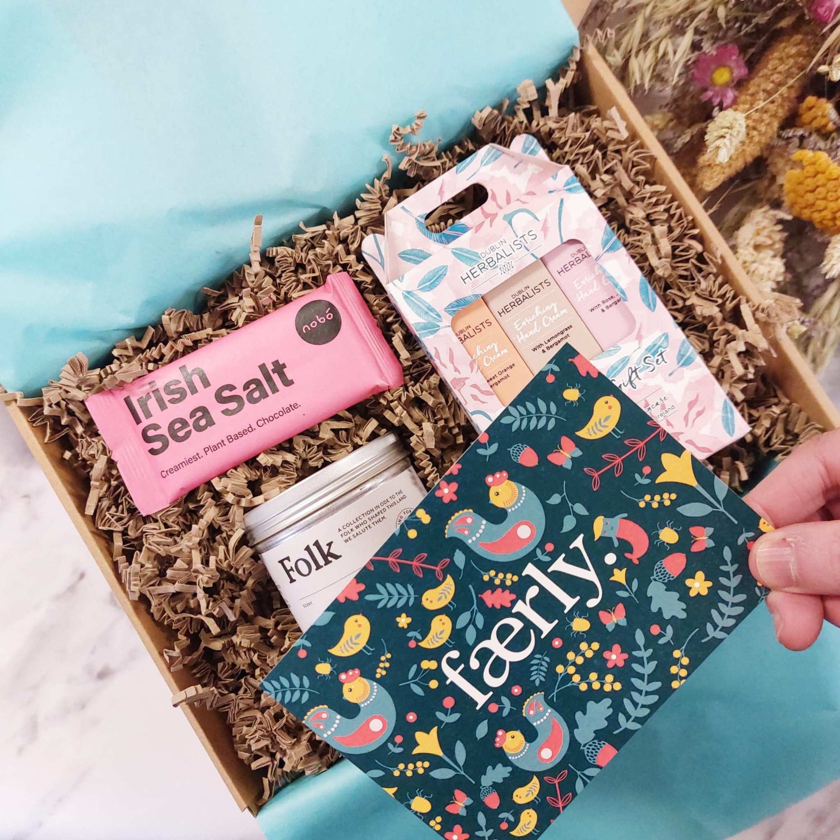 Faerly is an Irish online store for sustainable living