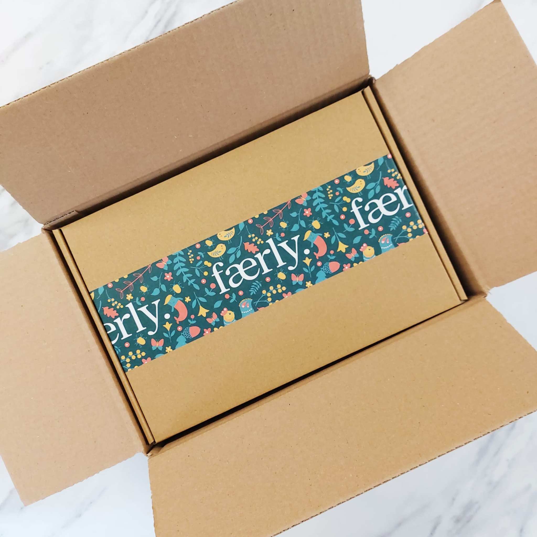 Build Your Own Faerly Gift Box