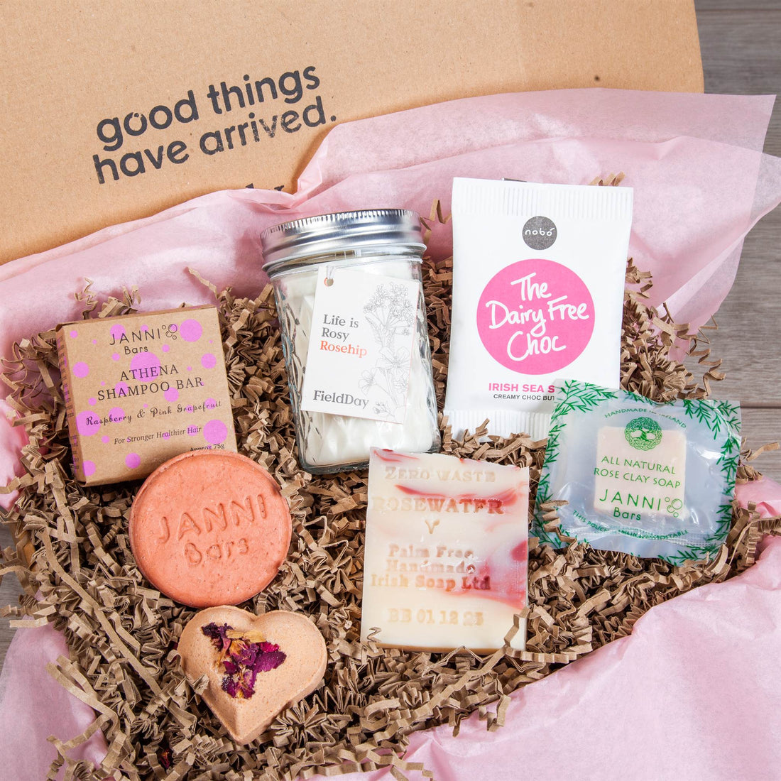 Faerly is an Irish online store for sustainable living