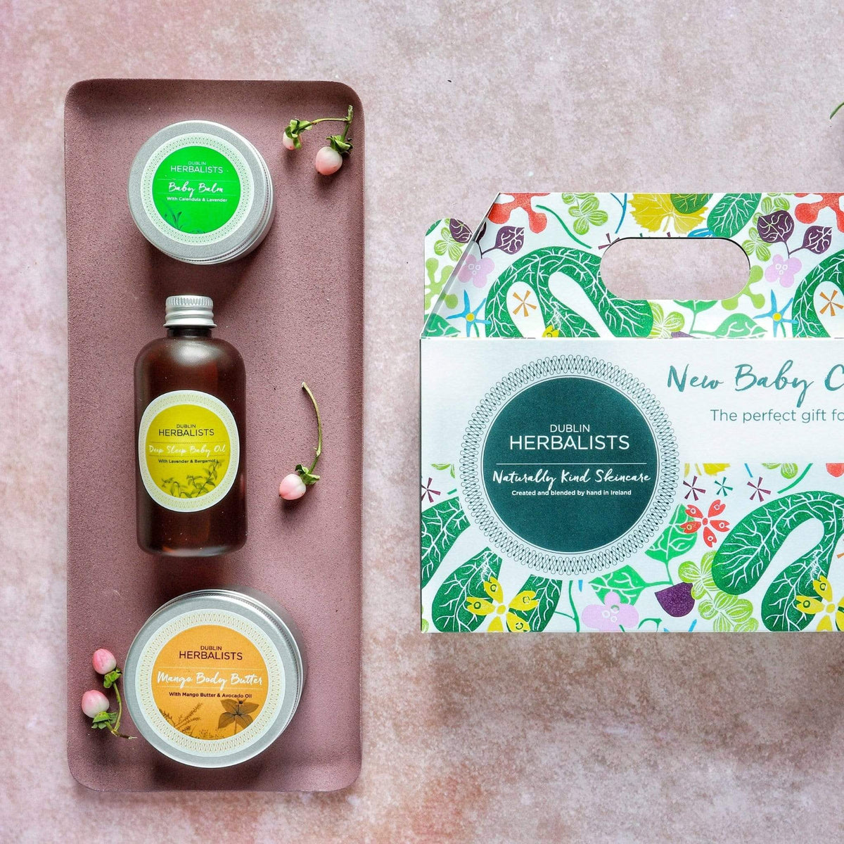 New Baby Collection Gift Set - Dublin Herbalists – Faerly