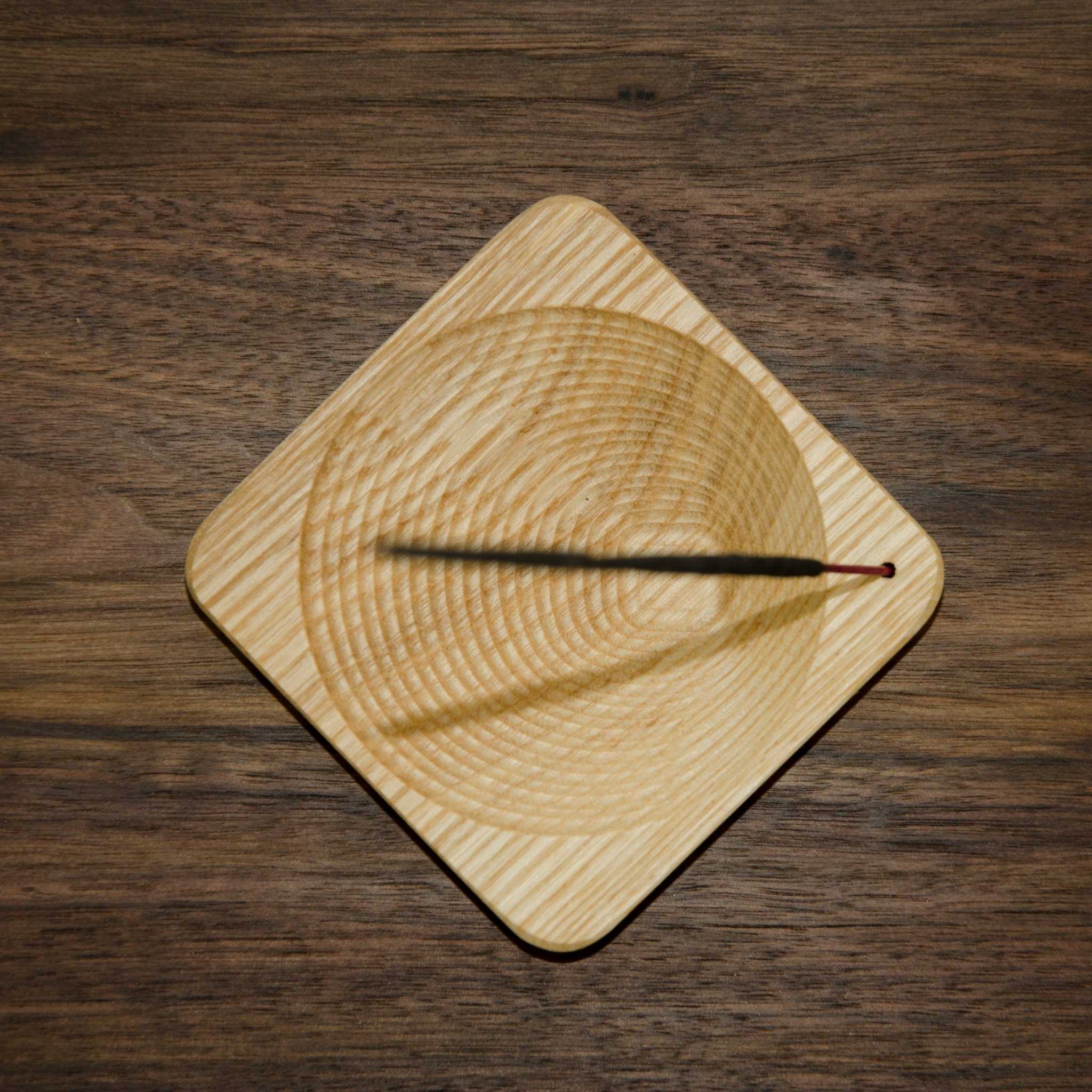 Spun Wooden Insense Holder - Coolree Design – Faerly