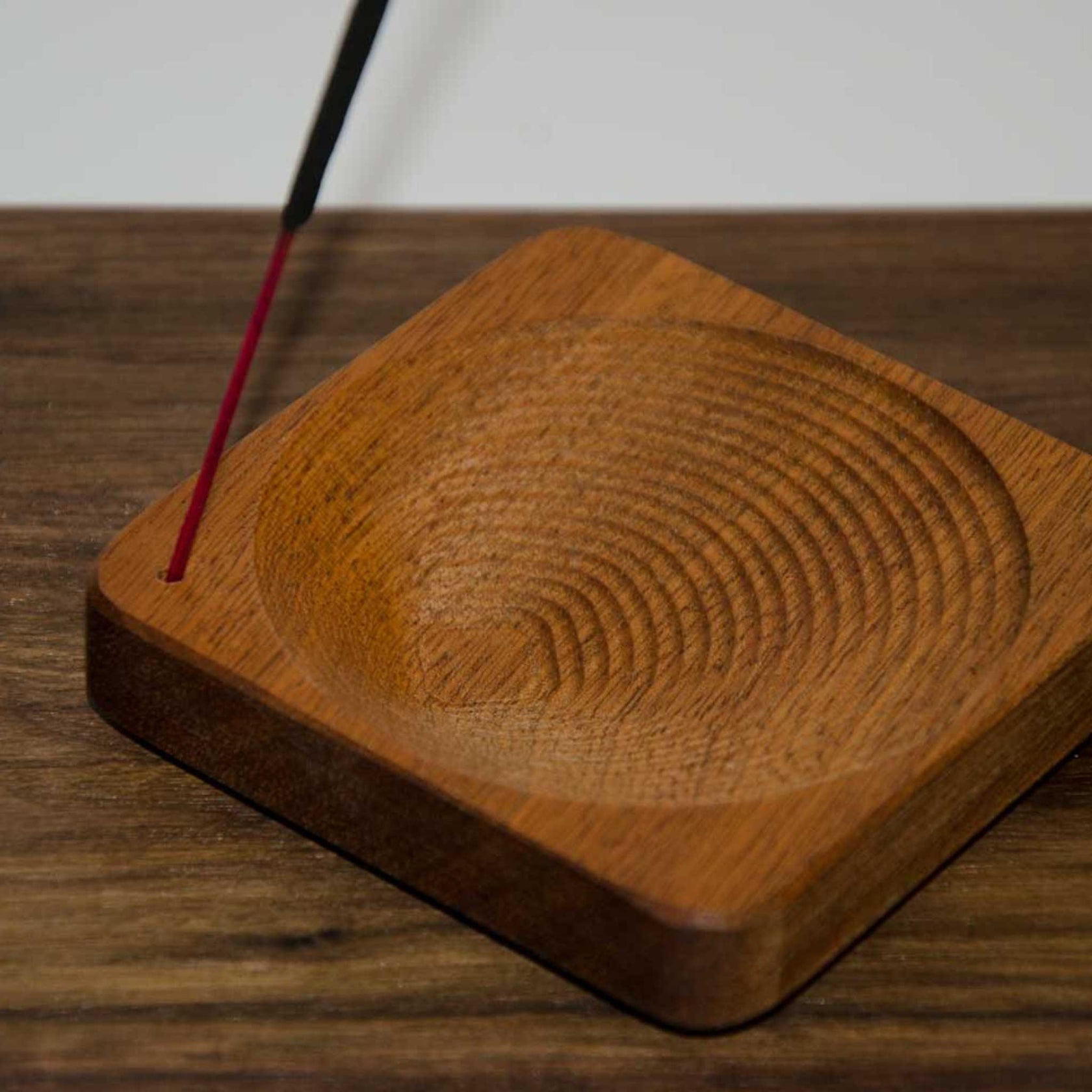 Spun Wooden Insense Holder - Coolree Design – Faerly