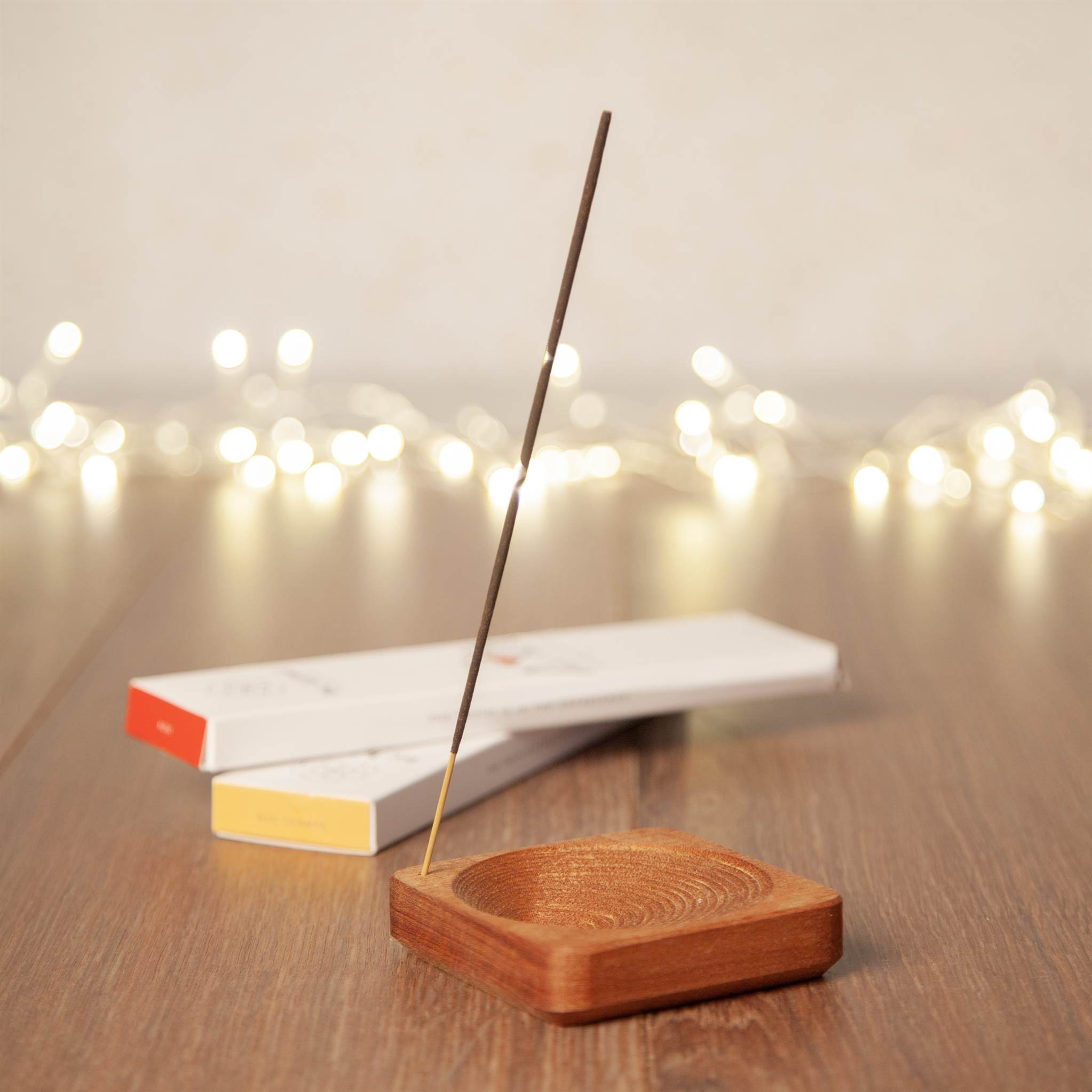 Spun Wooden Insense Holder - Coolree Design – Faerly