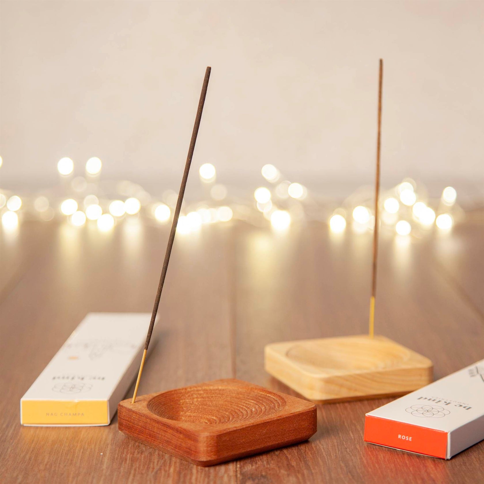 Spun Wooden Insense Holder - Coolree Design – Faerly