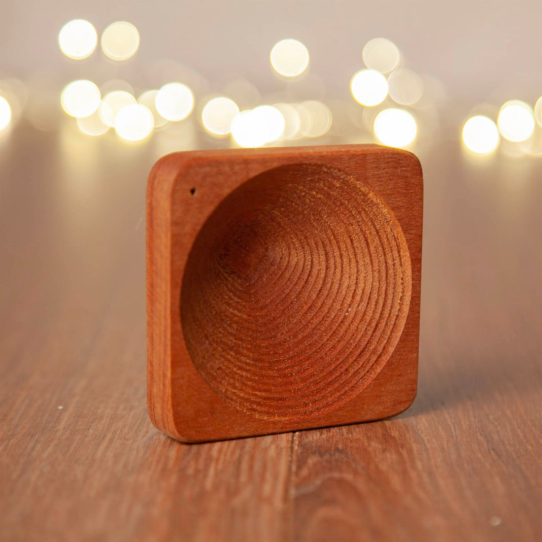 Spun Wooden Insense Holder - Coolree Design – Faerly