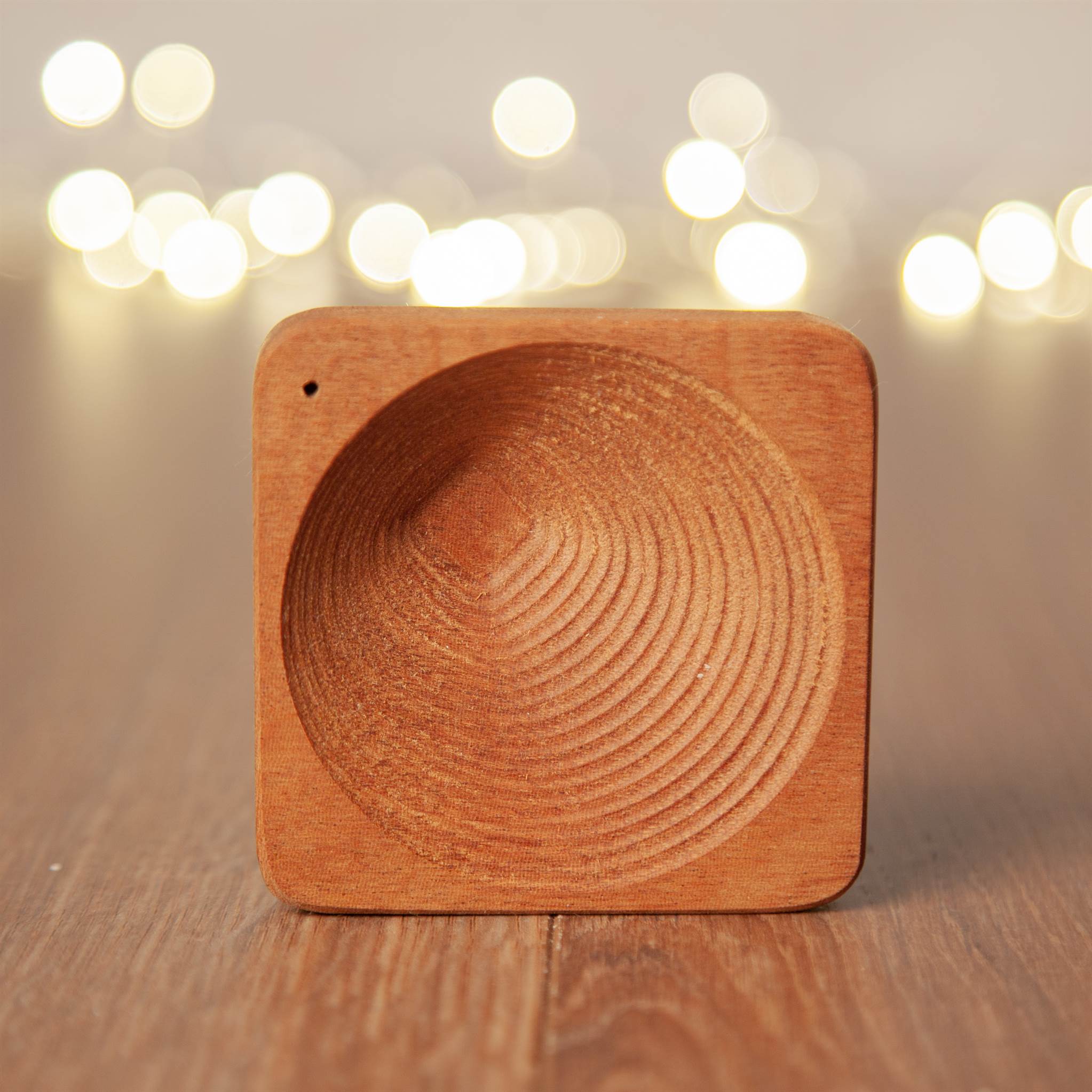 Spun Wooden Insense Holder - Coolree Design – Faerly