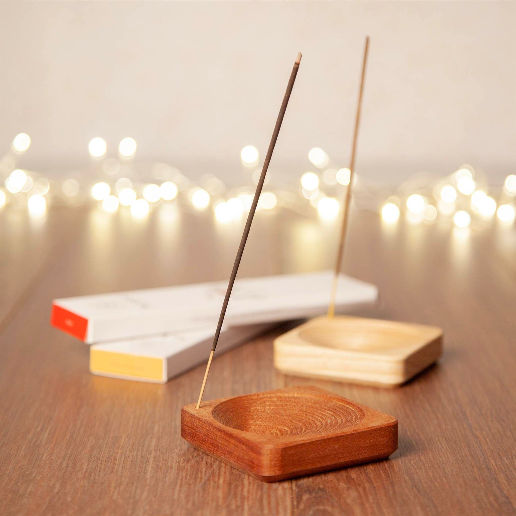 Spun Wooden Insense Holder - Coolree Design – Faerly