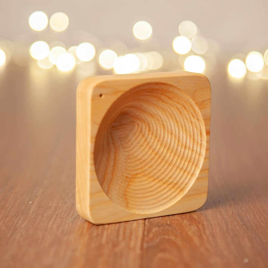 Spun Wooden Insense Holder - Coolree Design – Faerly