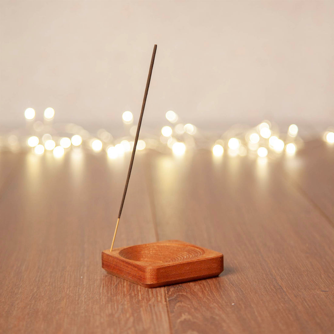 Spun Wooden Insense Holder - Coolree Design – Faerly