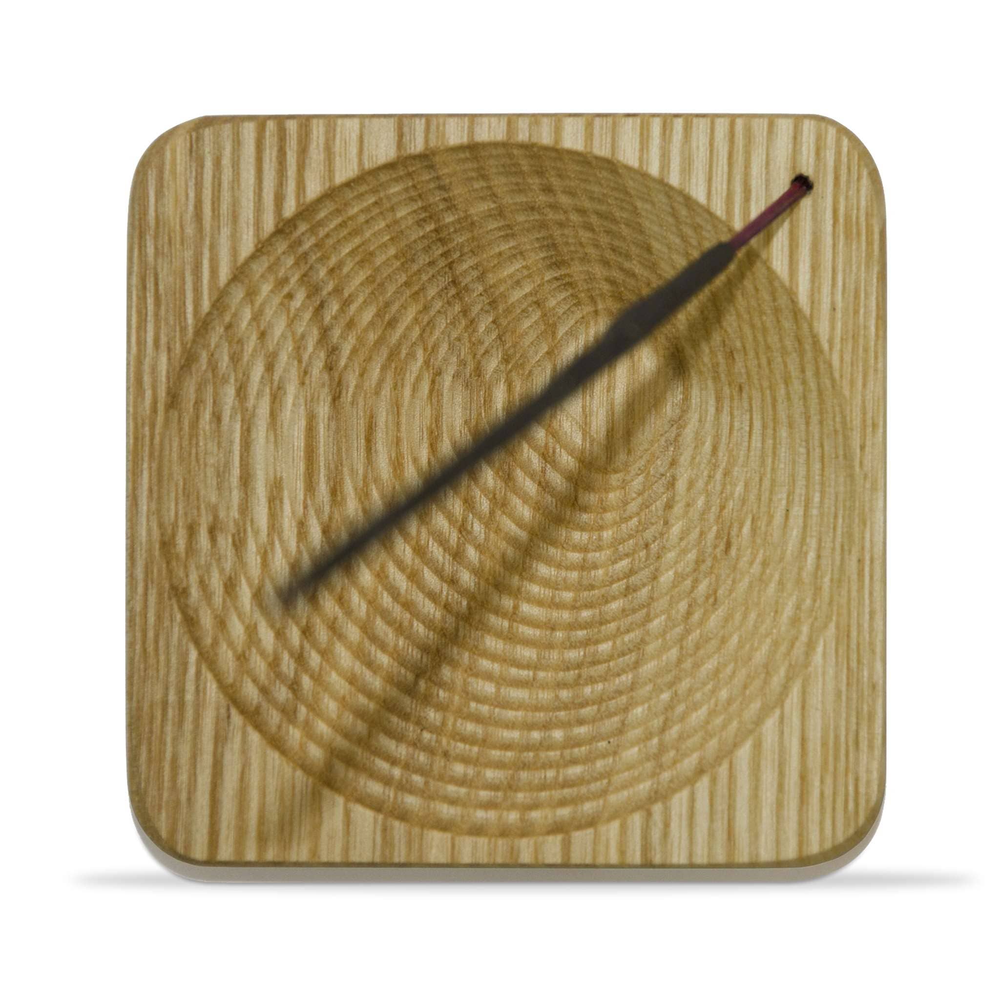 Spun Wooden Insense Holder - Coolree Design – Faerly