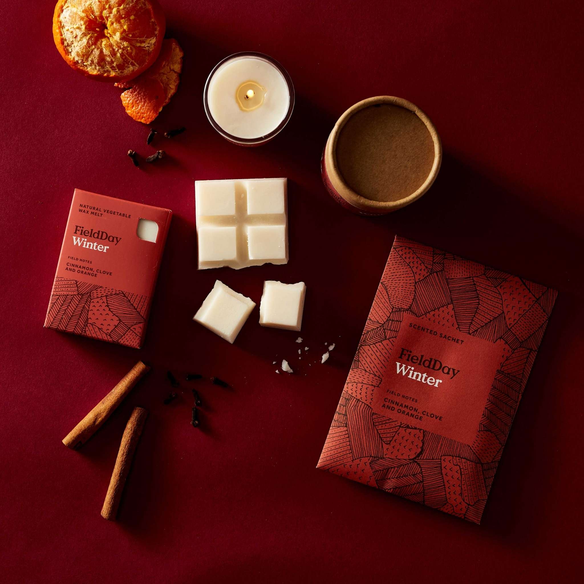 FieldDay Classic Collection Scented Sachet - Winter – Faerly