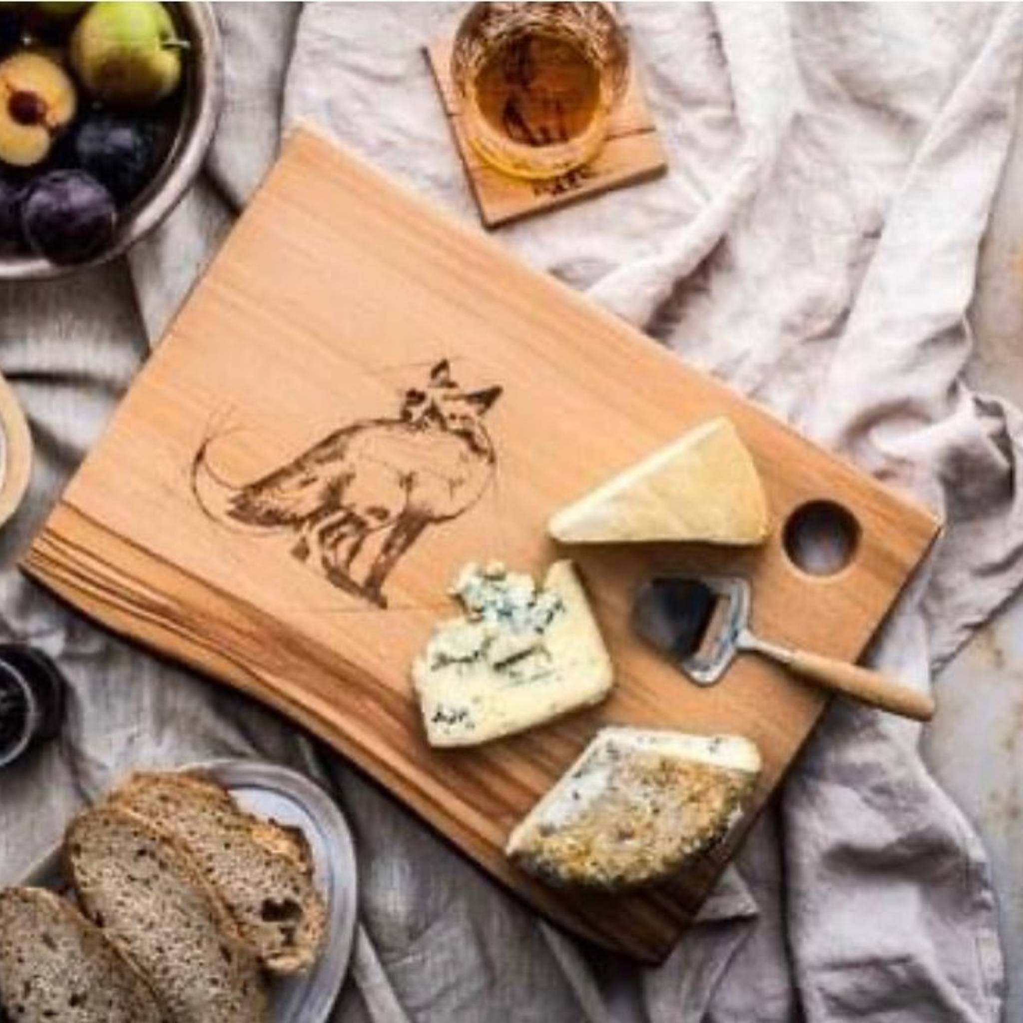 The Native Collection Fox - Caulfield Country Boards – Faerly