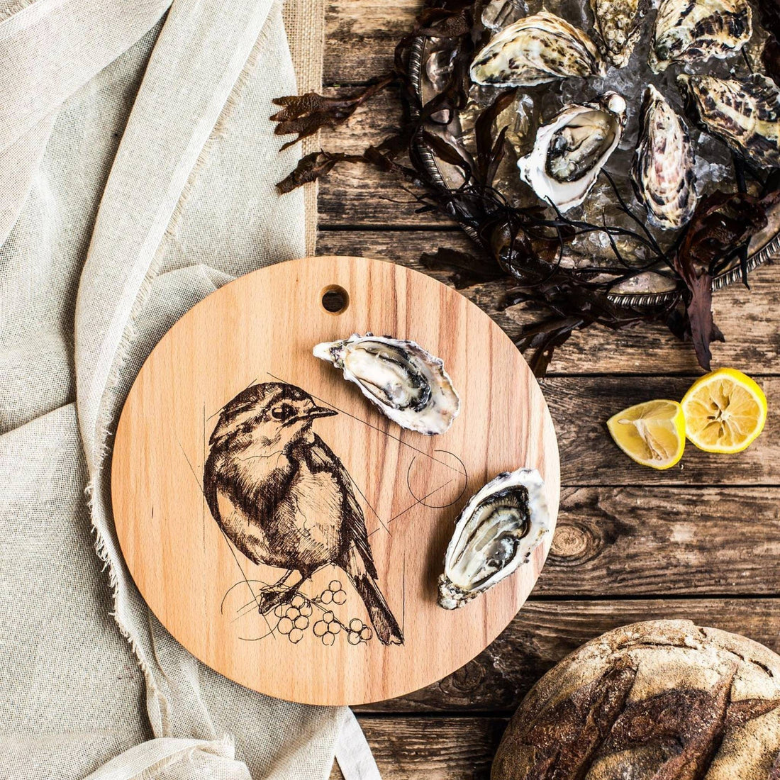 The Native Collection Robin - Caulfield Country Boards – Faerly