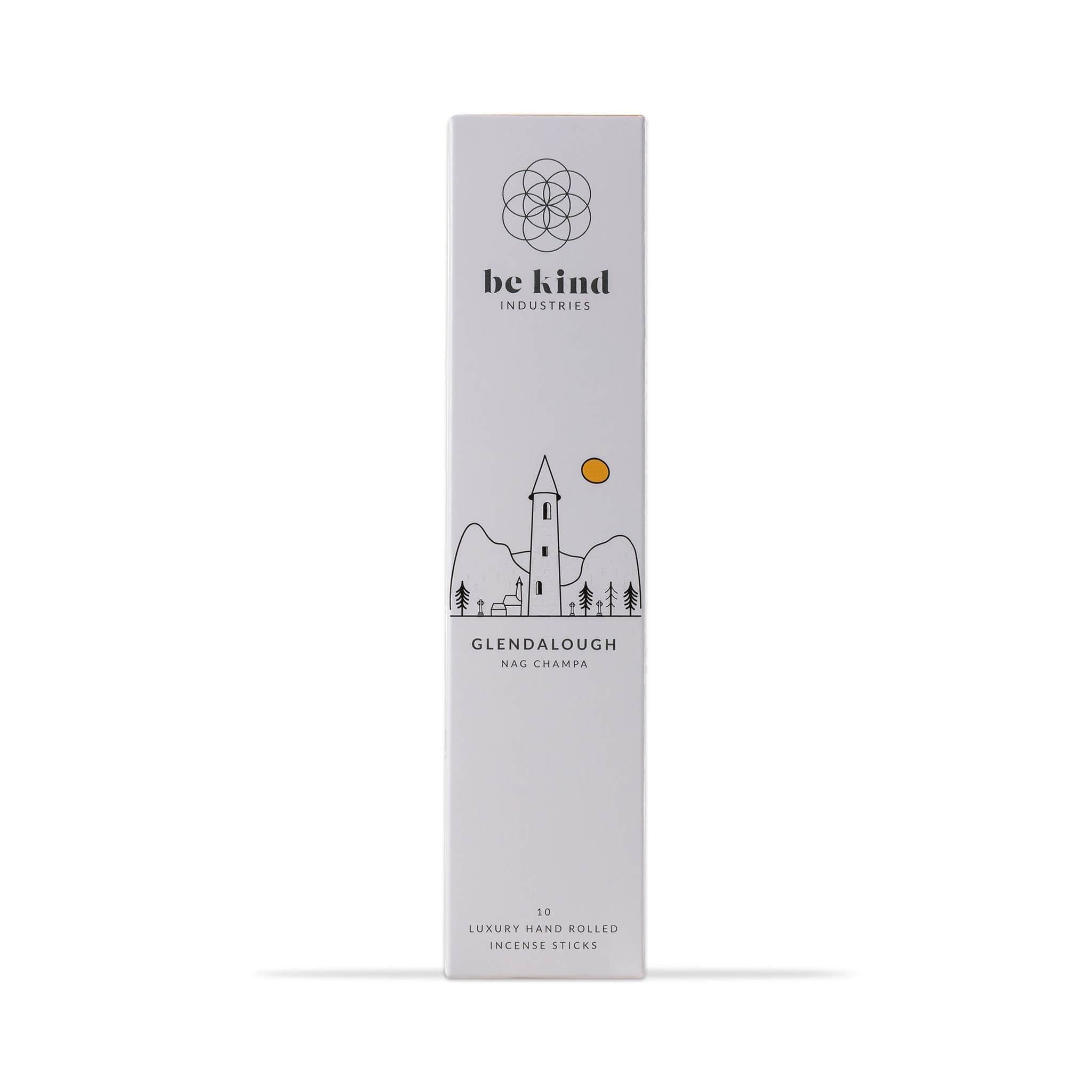 Nag Champa - Be Kind Luxury Incense Sticks - Glendalough – Faerly