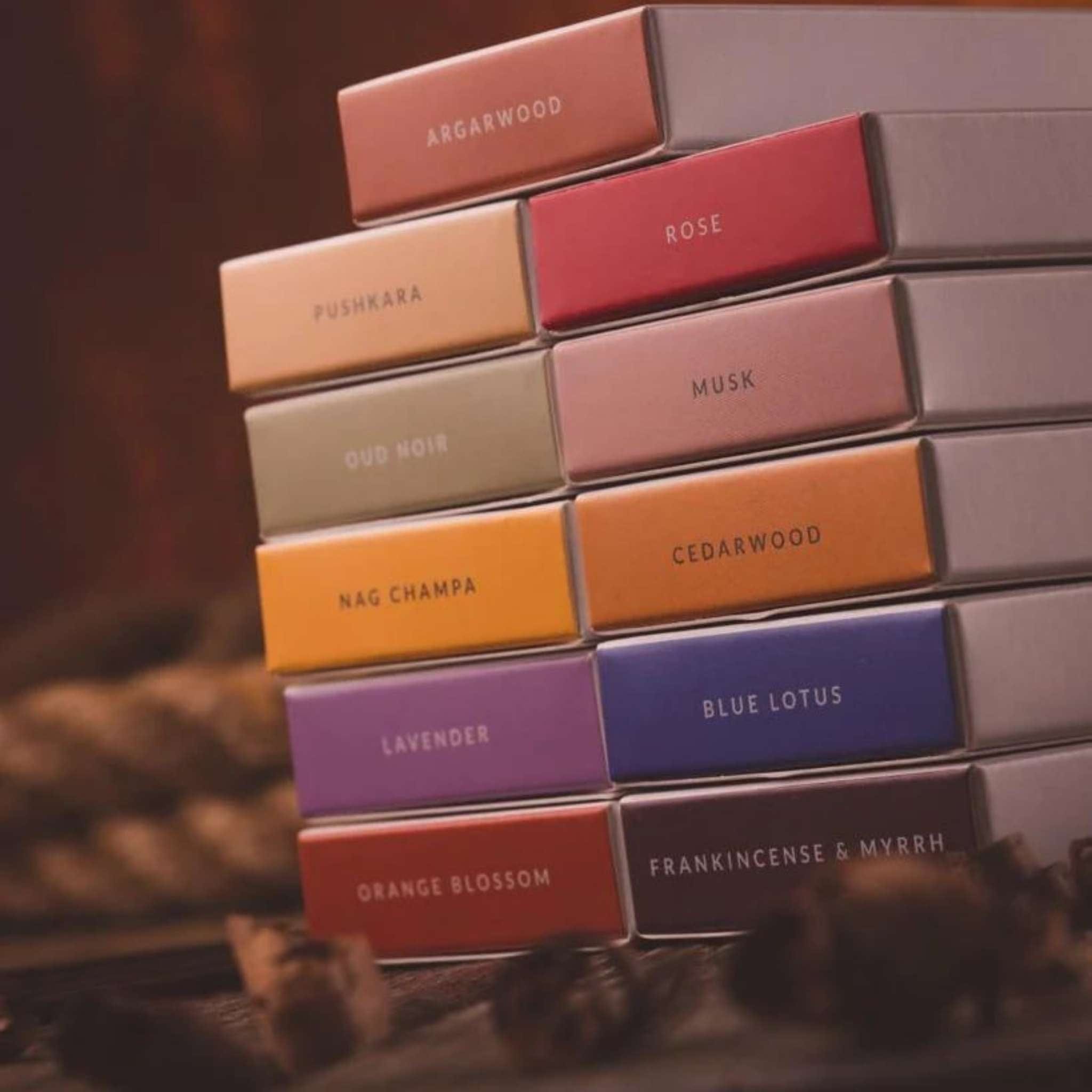 Rose & Sandalwood - Be Kind Luxury Incense Sticks - Lough Ouler – Faerly