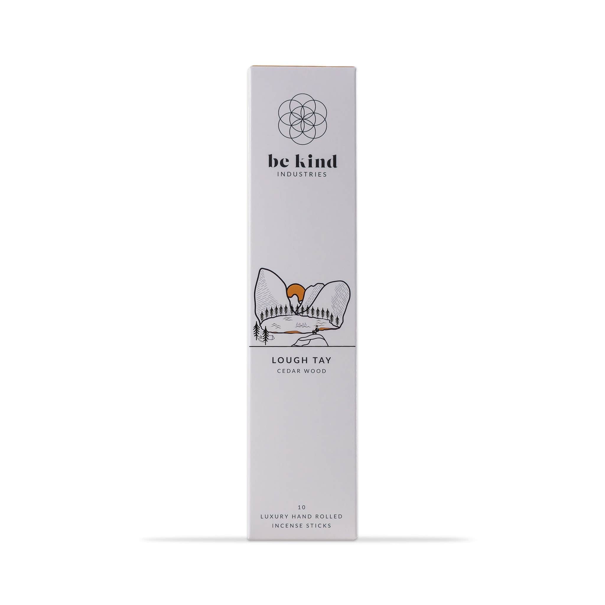 Cedarwood - Be Kind Luxury Incense Sticks - Lough Tay – Faerly