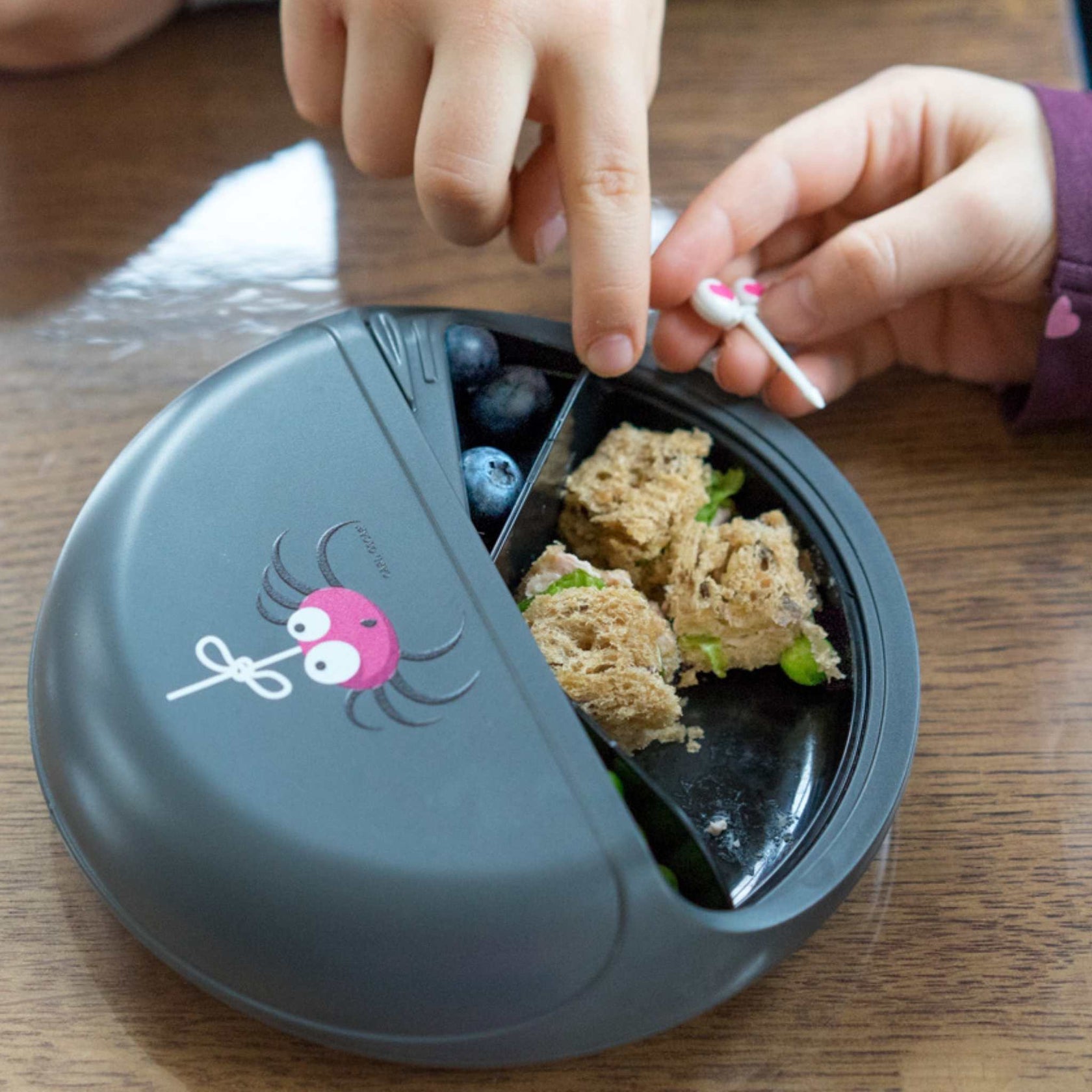 SnackDISC Children's Spinning Snack Box – Faerly