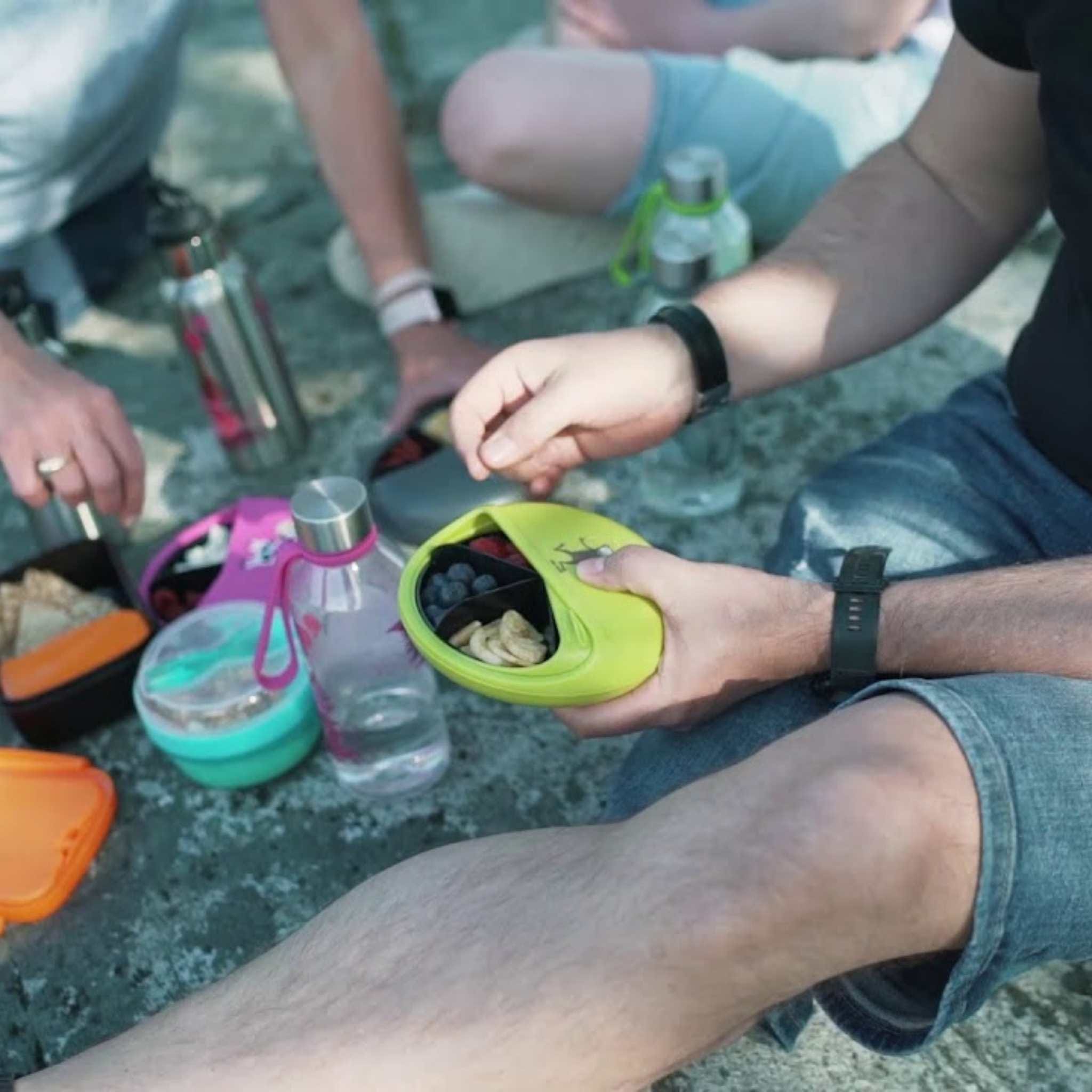 SnackDISC Children's Spinning Snack Box – Faerly