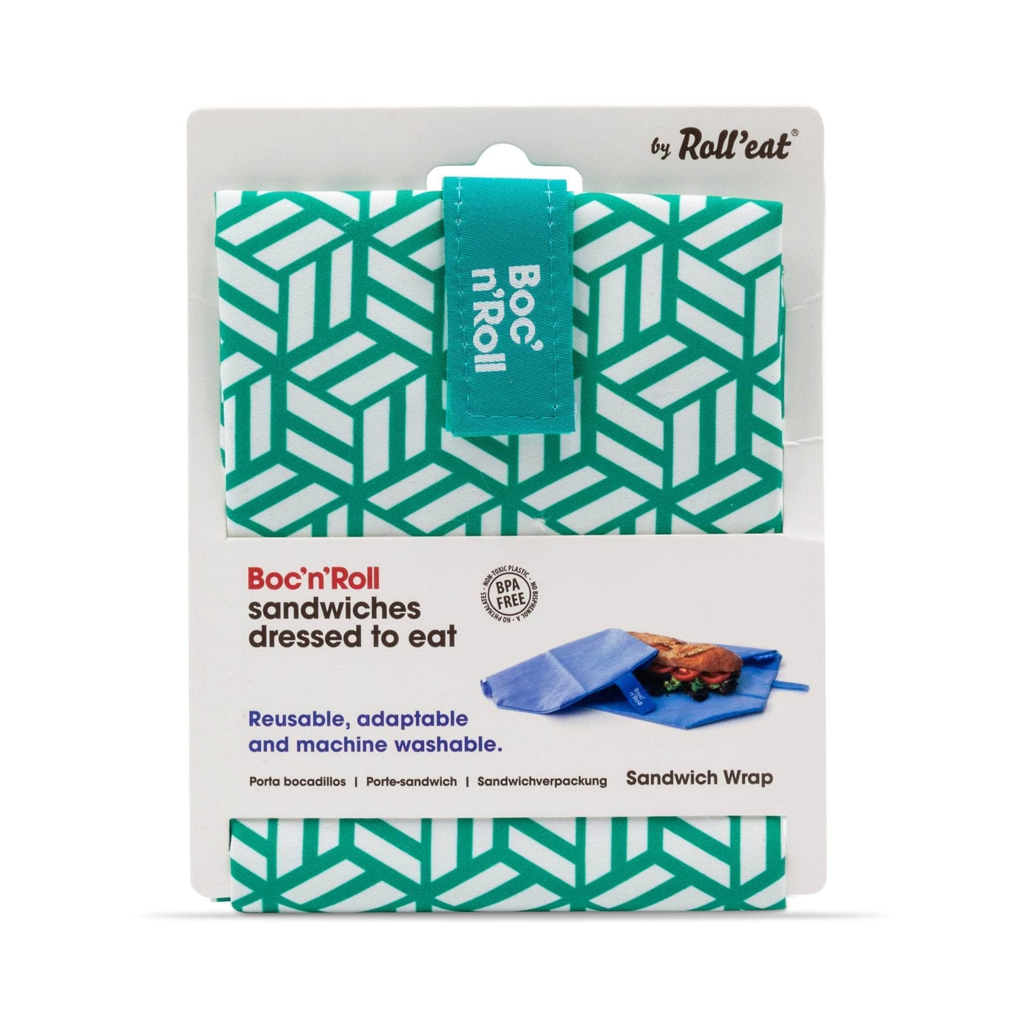 Roll N Eat - Boc N' Roll Tiles - Mixed Colours – Faerly