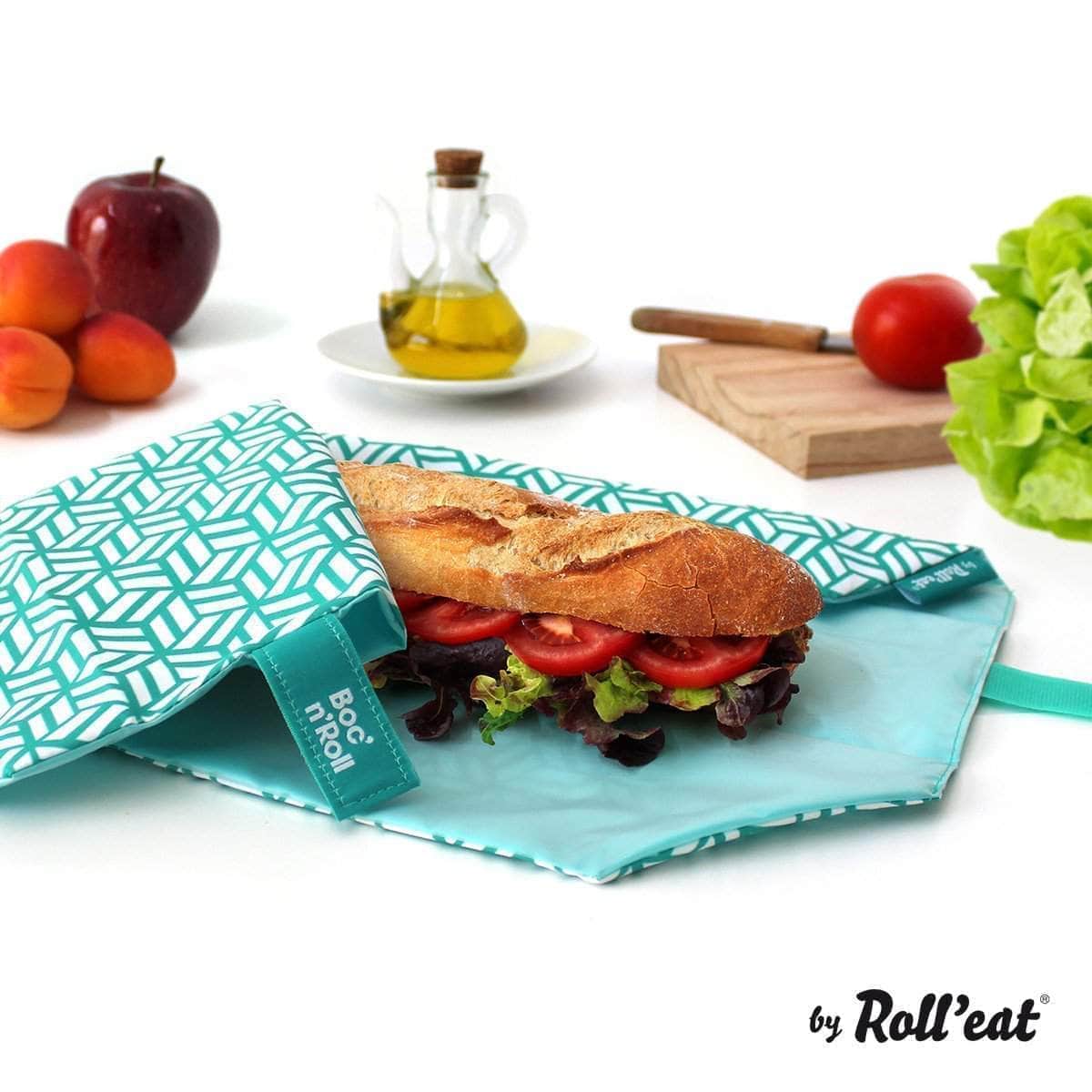 Roll N Eat - Boc N' Roll Tiles - Mixed Colours – Faerly