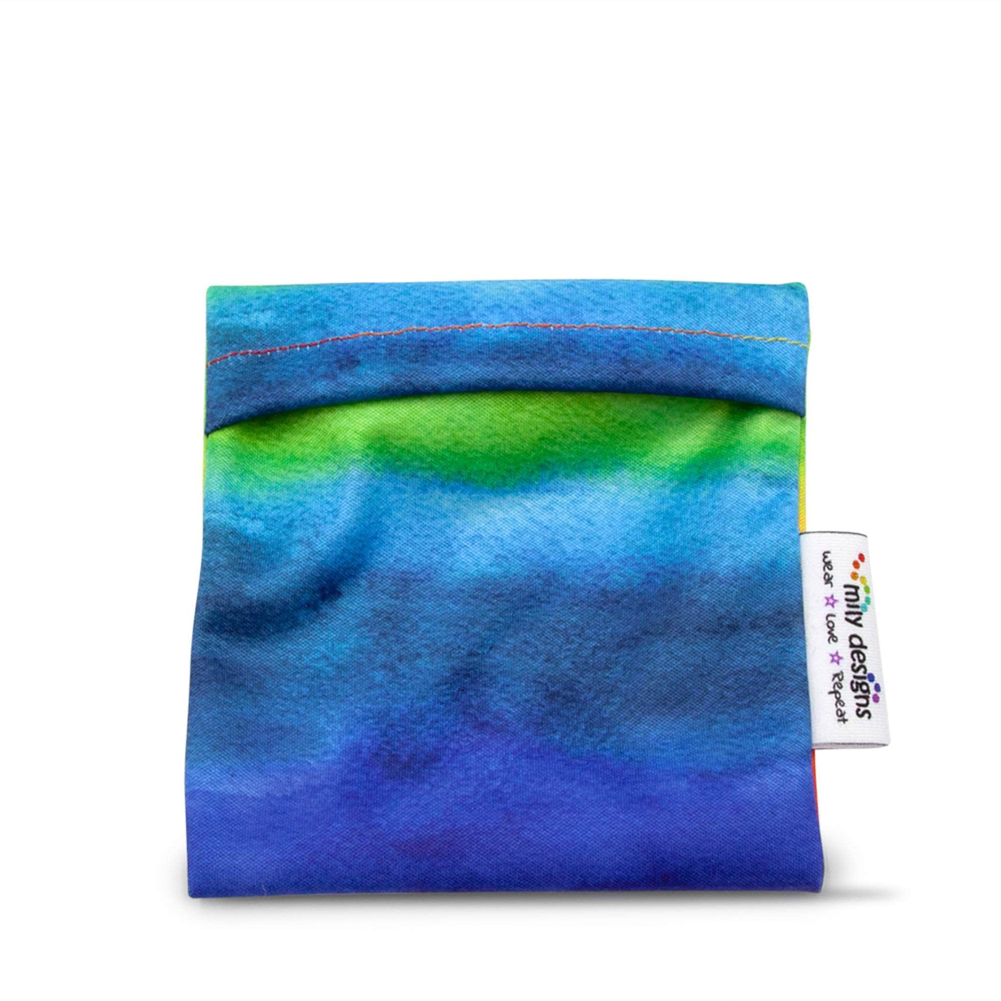 Mily Designs Reusable Menstrual Pad Wrapper / Wet Bag - Surprise Print ...