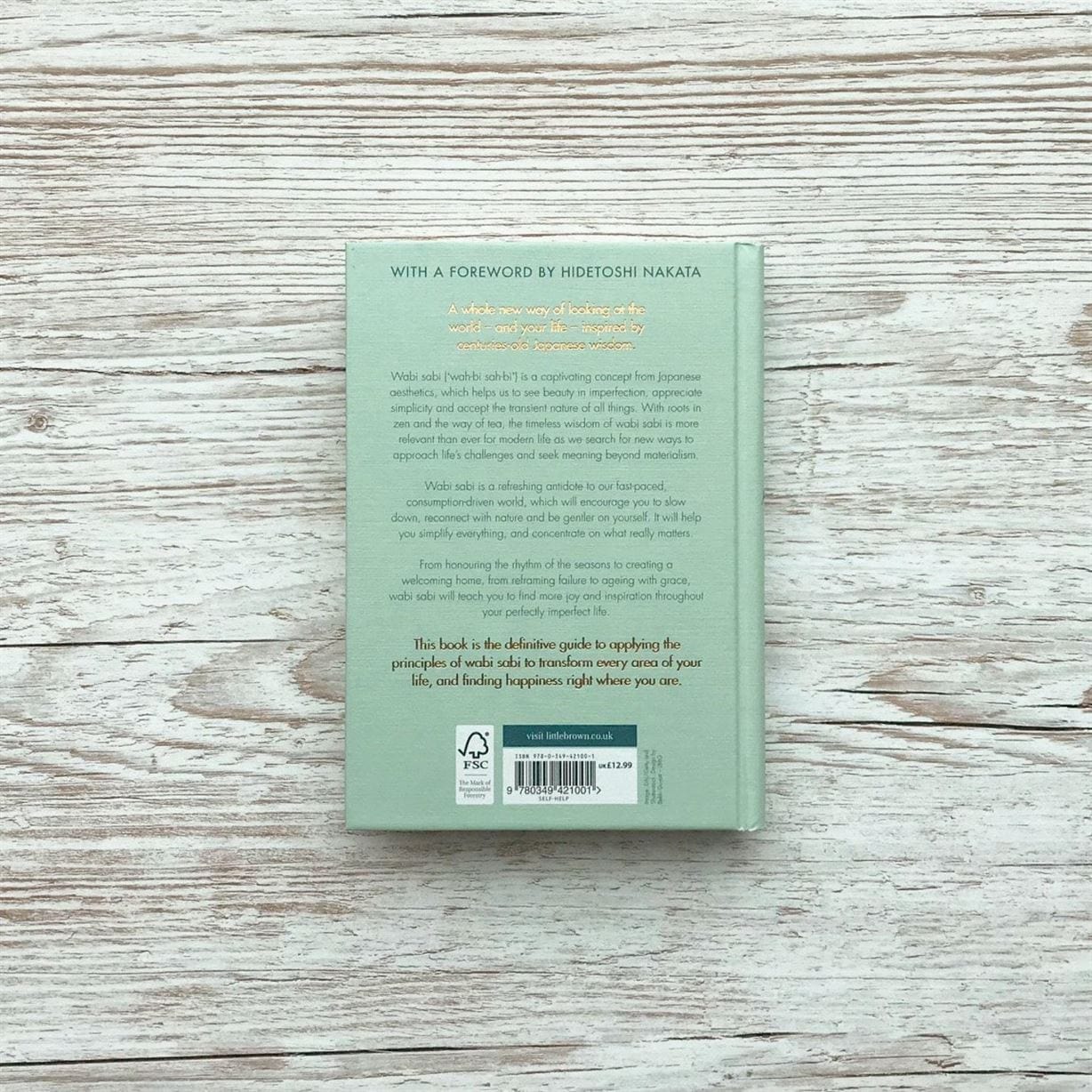 Wabi Sabi : Japanese Wisdom for a Perfectly Imperfect Life - Hardcover ...