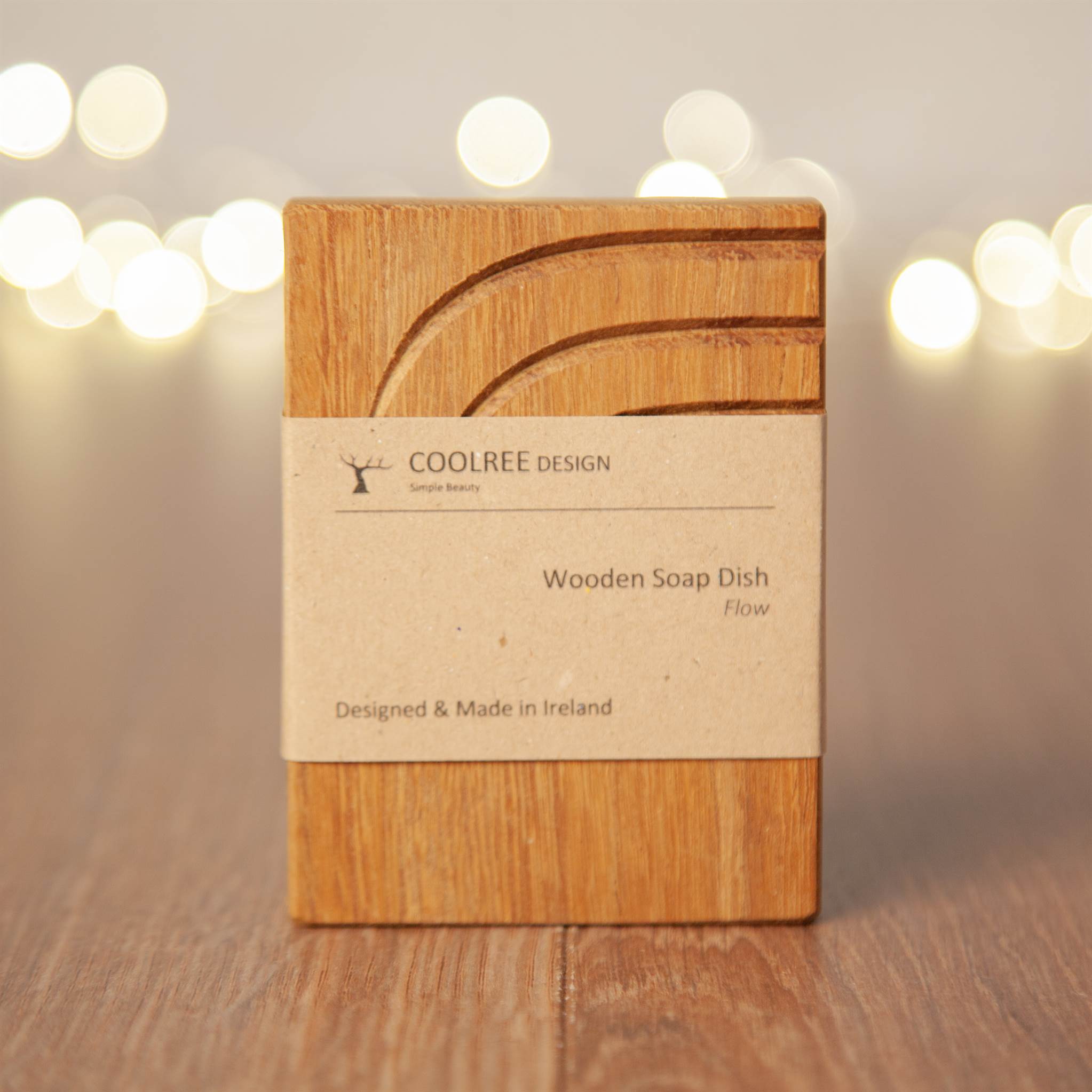 Flow Wooden Soap Dish - Coolree Design – Faerly