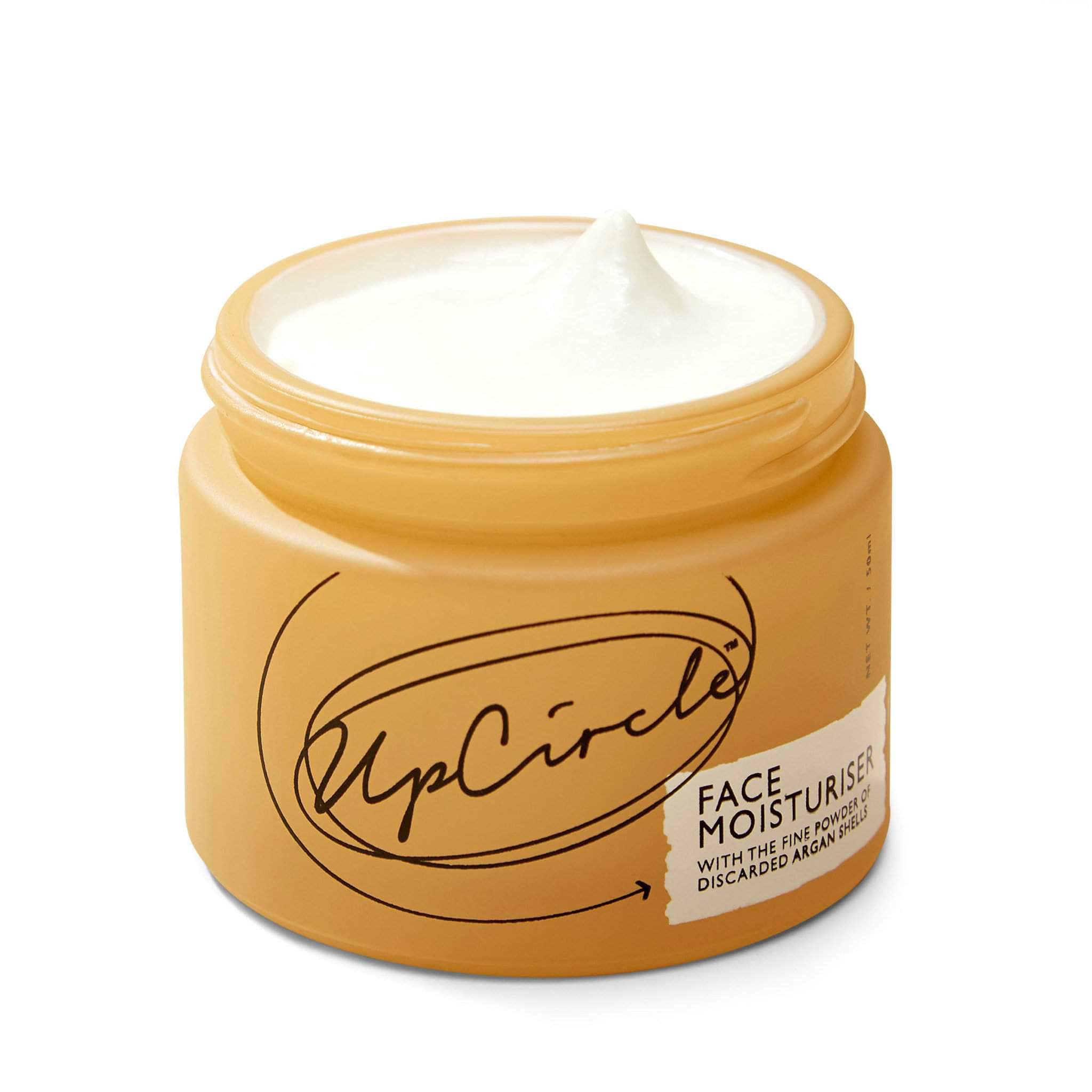 Face Moisturiser With Argan Powder 60ml - UpCircle Beauty – Faerly
