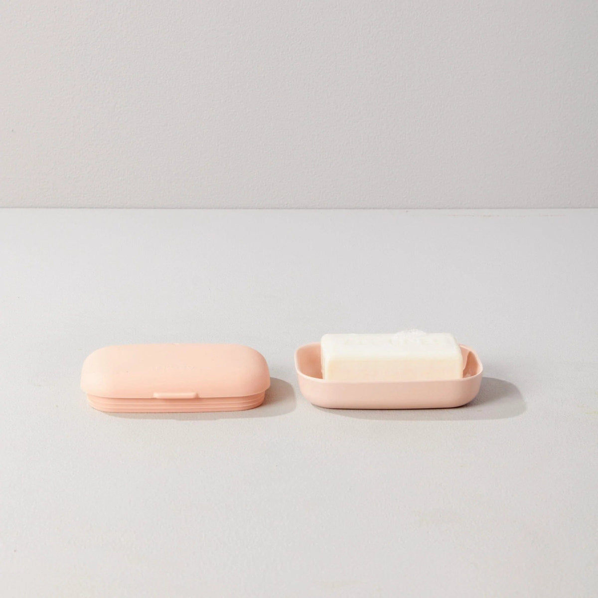 Rectangular Travel Soap Box - Blush Pink - Ekobo – Faerly