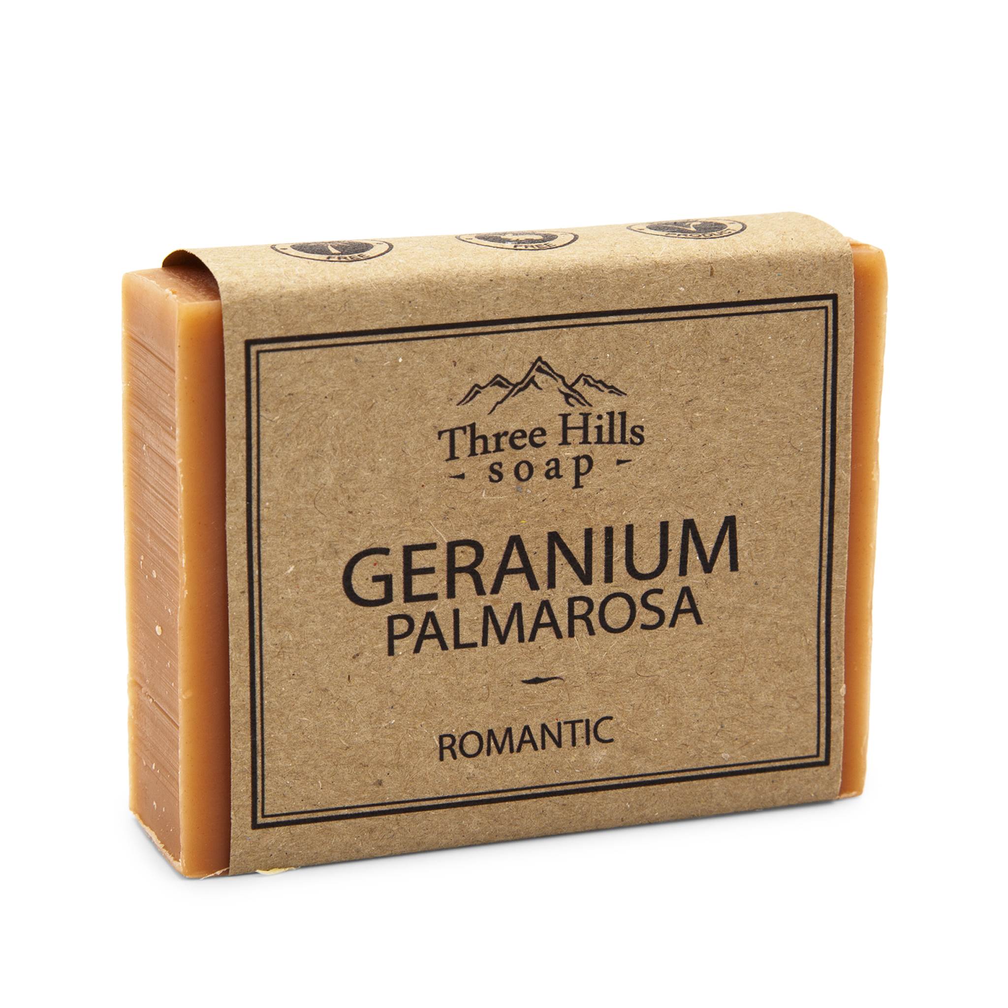 Geranium Palmarosa Soap - Three Hills Soaps – Faerly