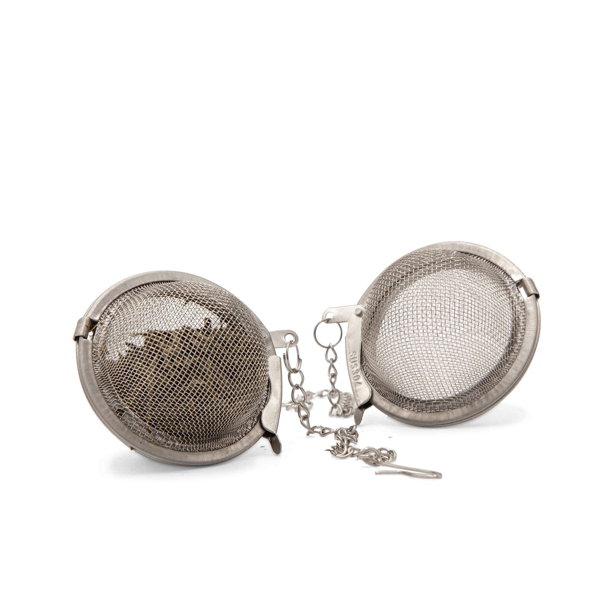 Infuser Ball for Loose Leaf Tea - Steel – Faerly