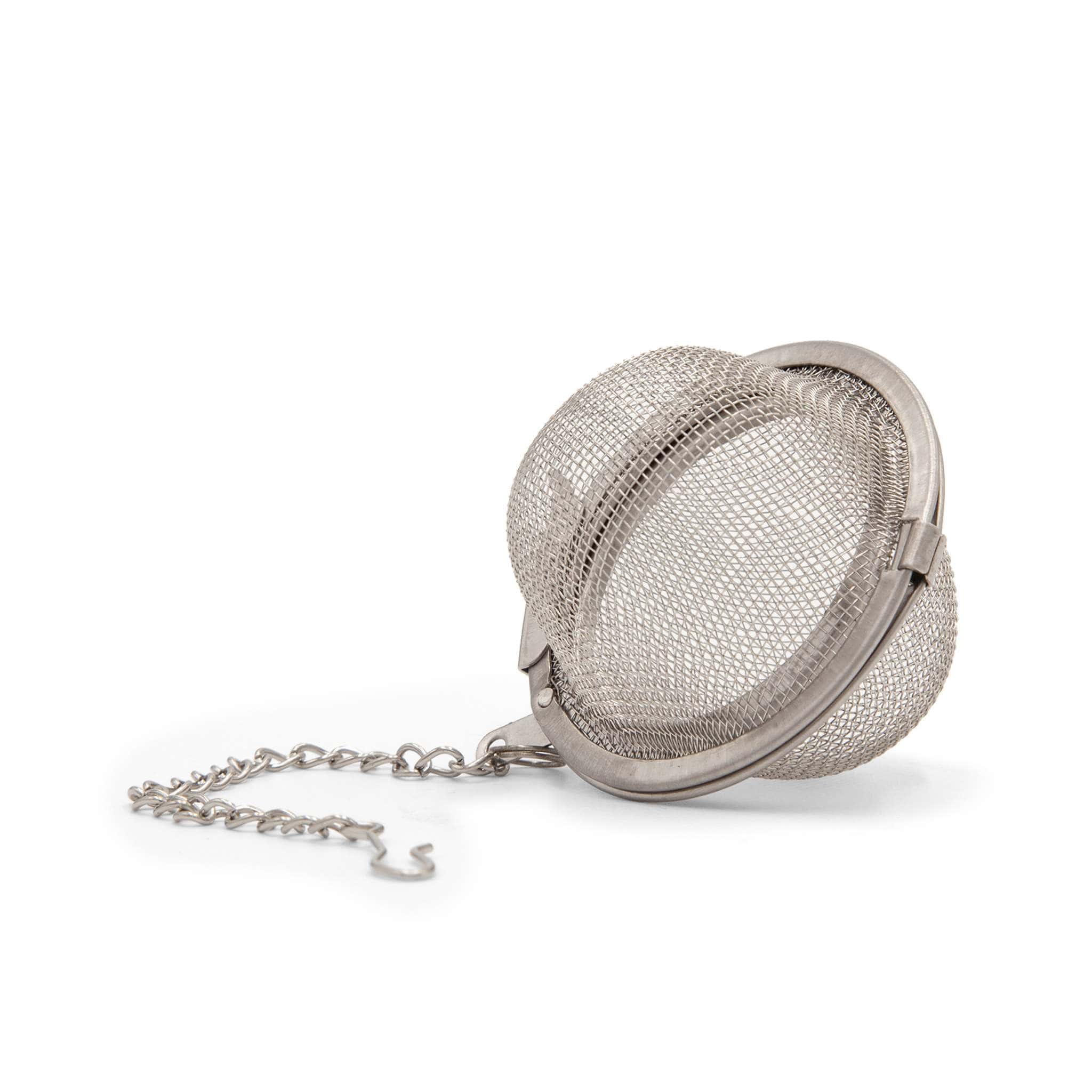 Infuser Ball for Loose Leaf Tea - Steel – Faerly